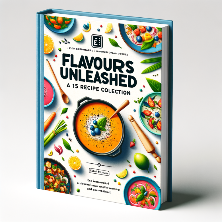 Flavours Unleashed Chef S's 15 Recipe Collection - Chef S