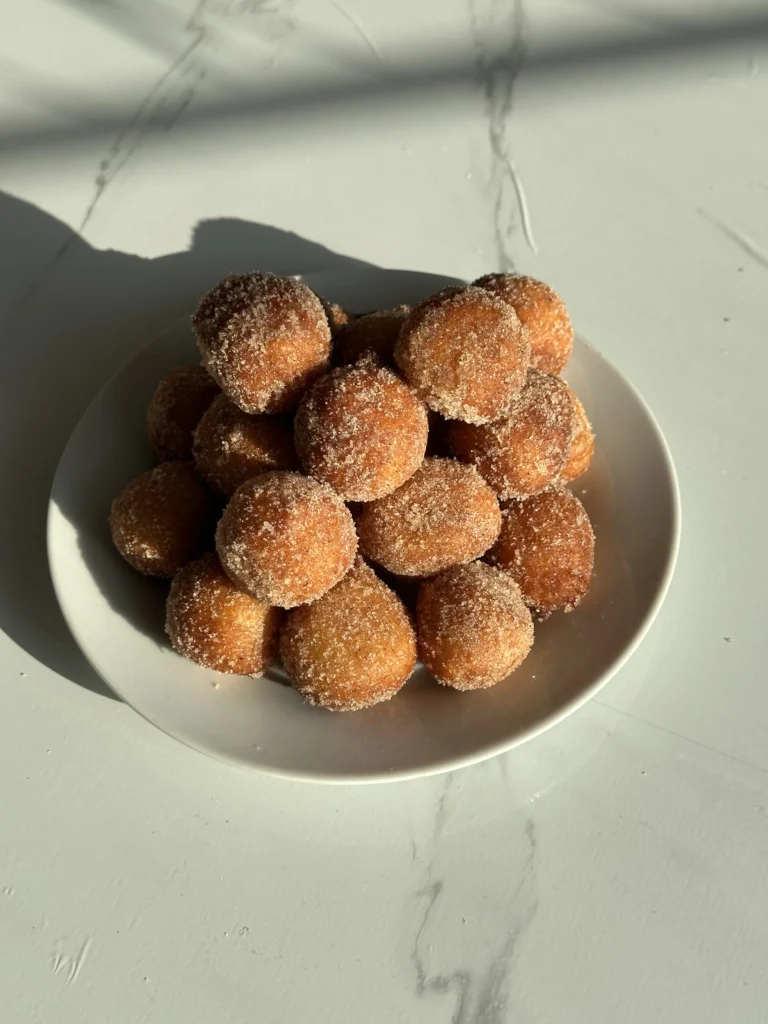Cinnamon Sugar Puff-Puff - Chef S