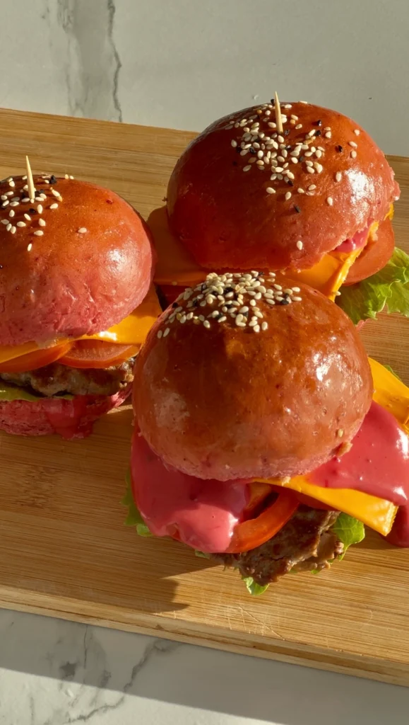 Mini Pink Burgers - Chef S